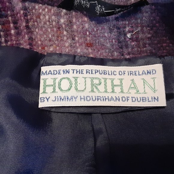 Jimmy Hourihan | Jackets & Coats | Jimmy Hourihan Ireland Wool Ladies ...